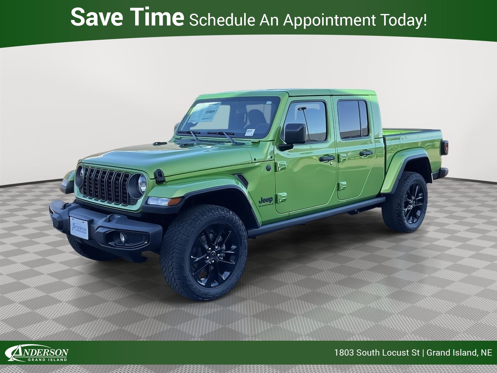 New 2025 Jeep Gladiator Nighthawk Stk: 13002487 For Sale in Grand ...